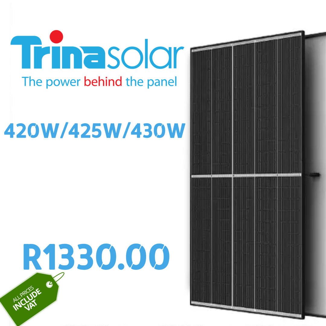 Solar Panel - Trina Solar 420W/425W/430W – Powerhouse Distributors