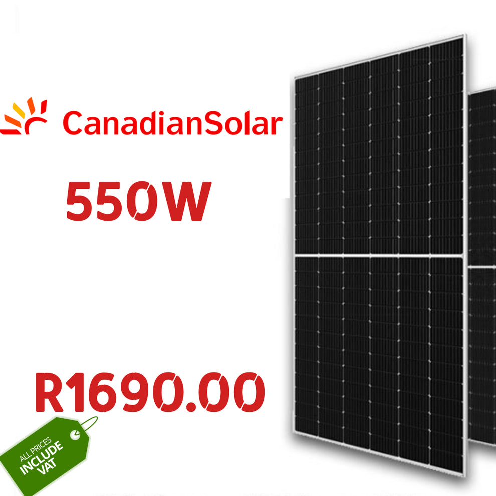 Solar Panel - Canadian Solar 550W – Powerhouse Distributors